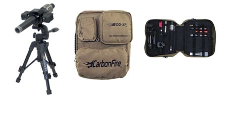 Revolutionizing Explosive Ordnance Disposal: The Carbon Fire Disrupter ...