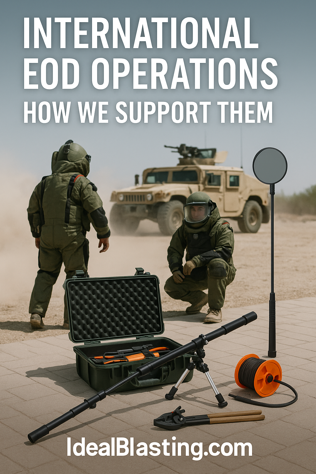 Supporting Global Security: IdealBlasting.com’s Role in International ...