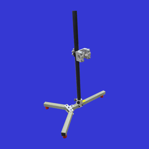 Aluminum Post Stand for Disrupter with Ultra Lighte Post Clamp