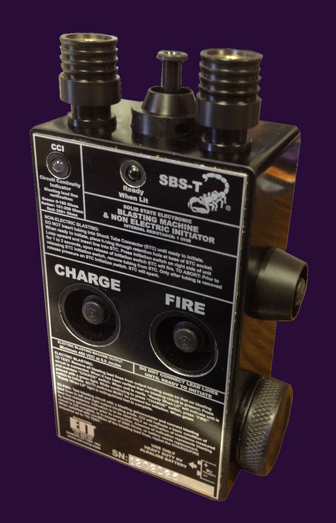 SBS-T Electric and Shocktube Blasting Machine