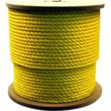 1/4 In X 500 ft Rope Spool Hollow Braided