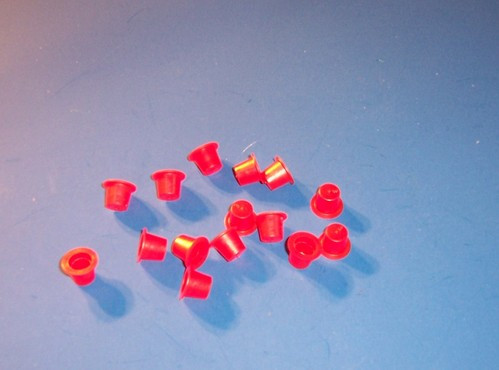 Red Caps for .357 Disrupter (set of 15) - Ideal Supply Inc (dba Ideal ...