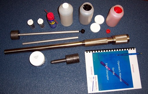 K100PL Pan Disrupter Unit with Push Lock Breech (12 gauge)