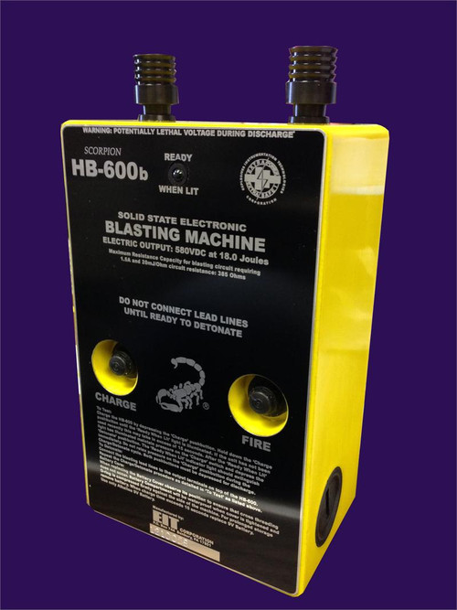HB-600 Blasting Machine