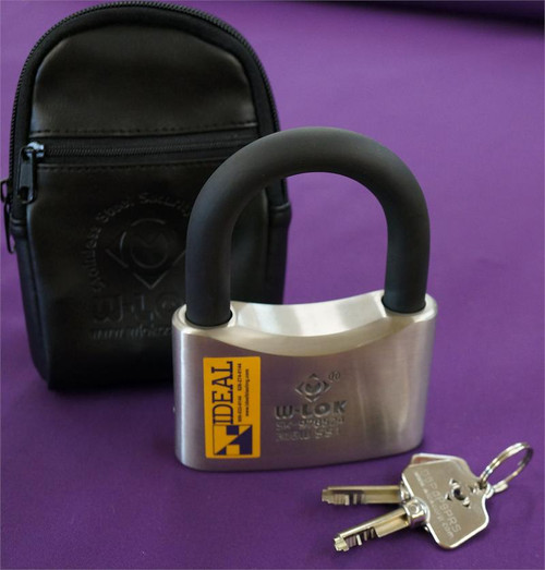 Megalok Stainless Steel Lock 1/2"