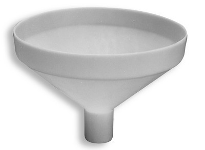 12 1/2" Funnel 2 inch Spout