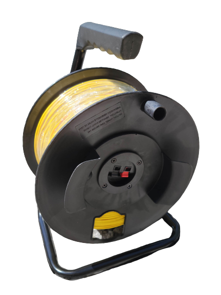 Center Post Terminal with 20 gauge Duplex Copper Blasting Wire Reel ...