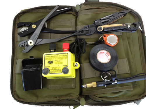 Complete EOD Technician Tool Kit with Thigh Pouch