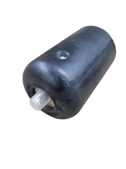 3 inch Rubber Plug with 5/8 inch THRead