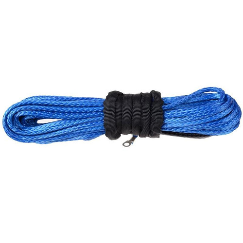 AmSteel Blue 50 ft. Synthetic Rope - Ideal Supply Inc (dba Ideal ...