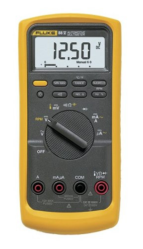 Fluke 87V 1000V Multimeter - Ideal Supply Inc (dba Ideal Blasting Supply)