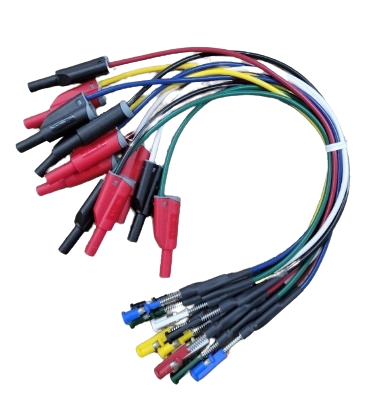 Wire Piercing Bed of Nail Probes - 6 Pairs Colored Set (WASPP) - Ideal ...