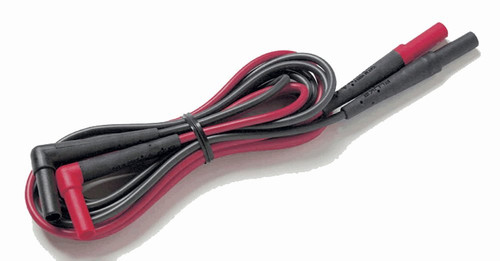 Fluke TL224 SureGrip Insulated Test Leads, 59" Length - Ideal Supply ...