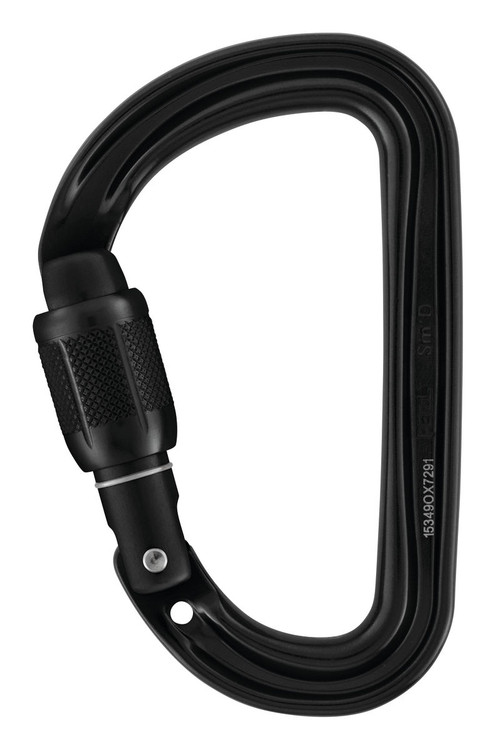 Carabiner with Roller