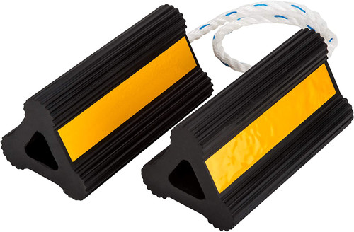 Wheel Chock Pair - Ideal Supply Inc (dba Ideal Blasting Supply)