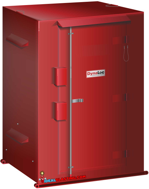 Type 2 Outdoor Magazine 66" x 60" x 60" - Ideal Supply Inc (dba Ideal ...