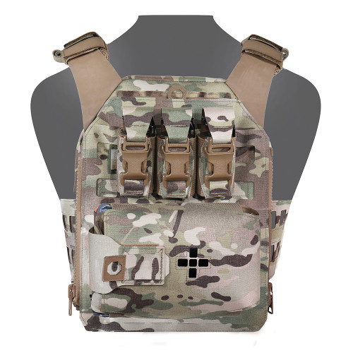 LASER CUT ASSAULTERS BACK PANEL MK1 (Black, Multicam or Ranger Green ...