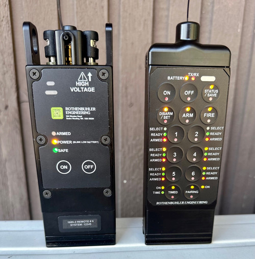 1685 Remote Firing Device - Controller - Ideal Supply Inc (dba Ideal ...