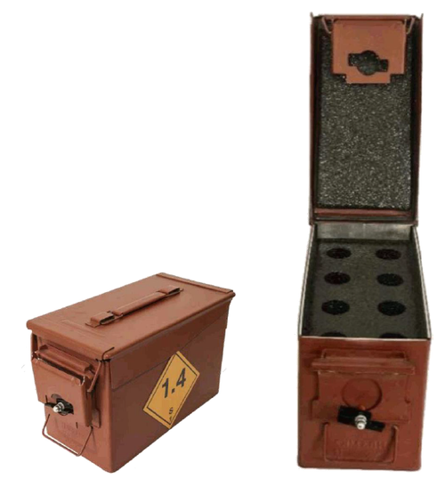 Detonator Container (8 chambers) - Ideal Supply Inc (dba Ideal Blasting ...