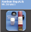 Aluminum Slug Projectile Ultra Velocity MK 280 MOD 0 (per round ...