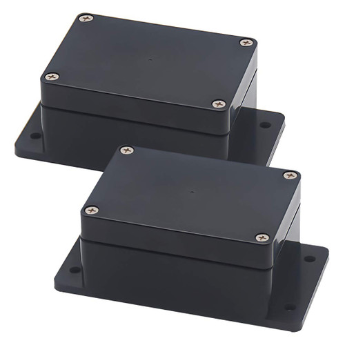 Zulkit Junction Box ABS Plastic Dustproof Waterproof IP65 Universal ...
