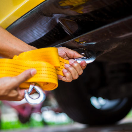 Off-Road Towing Ropes