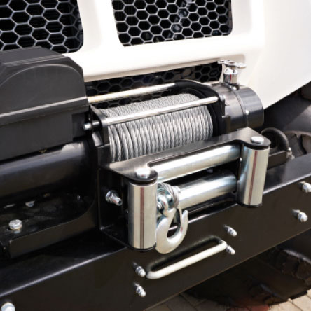 Off-Road Towing Ropes