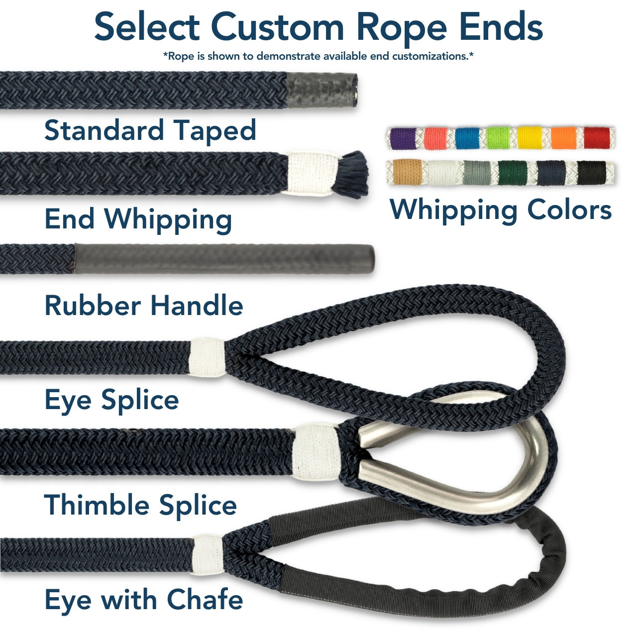 Sail-Right Double Braid Rope