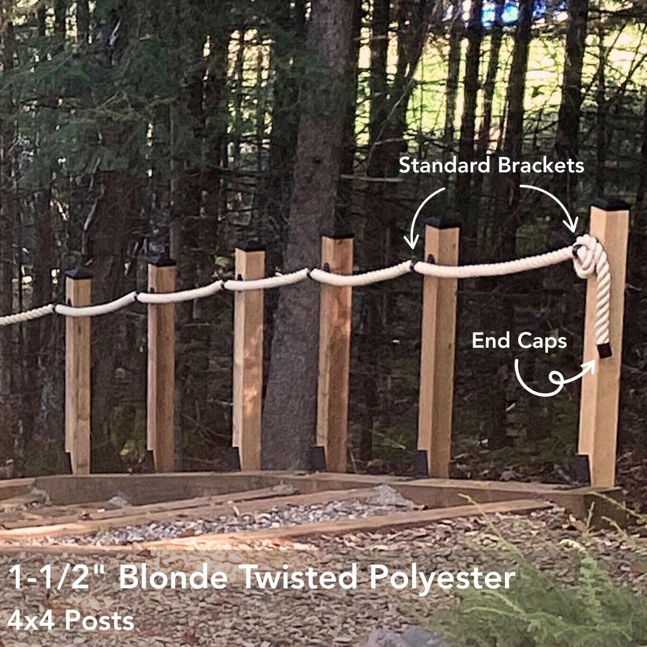 Rope Brackets