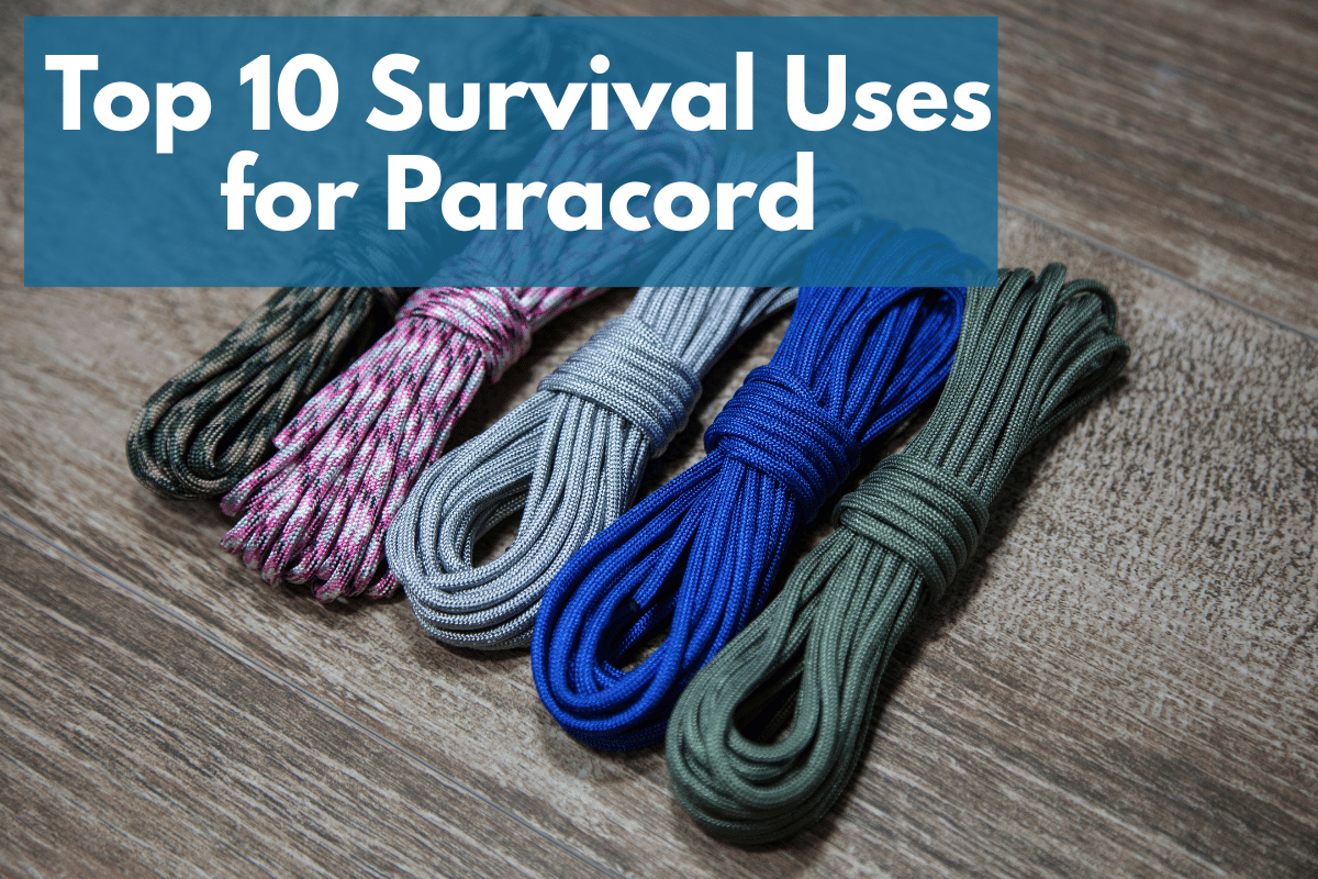 Top 10 Survival Uses for Paracord - Right Rope