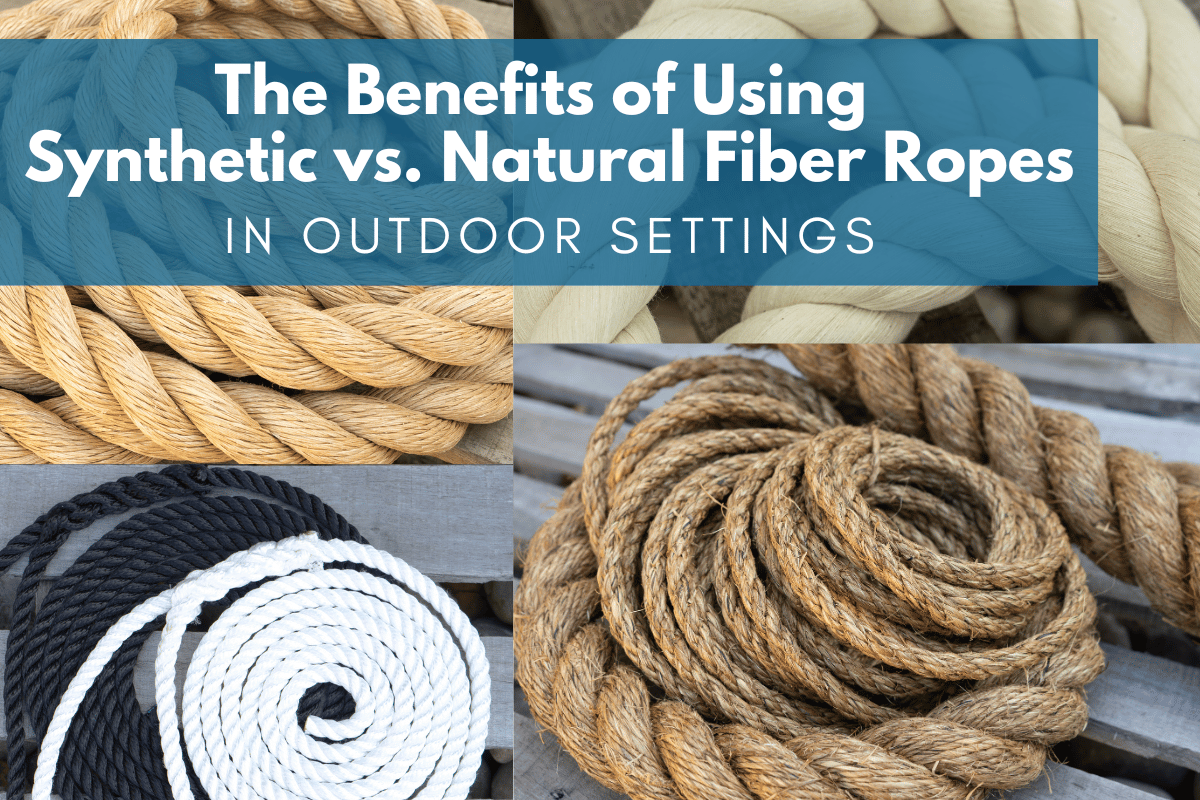 Rope fibers store