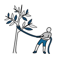 TreeBLITZ Arborist Rigging Rope