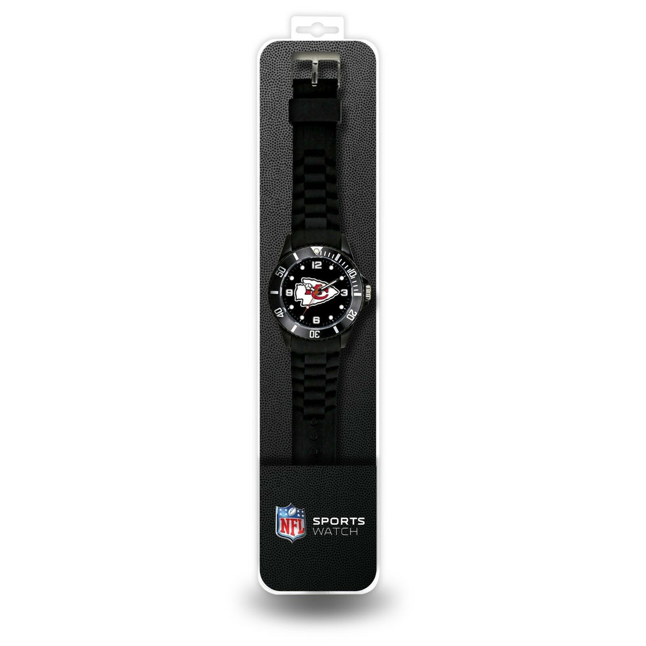 Kansas City Chiefs Watch - Men's Black Watch