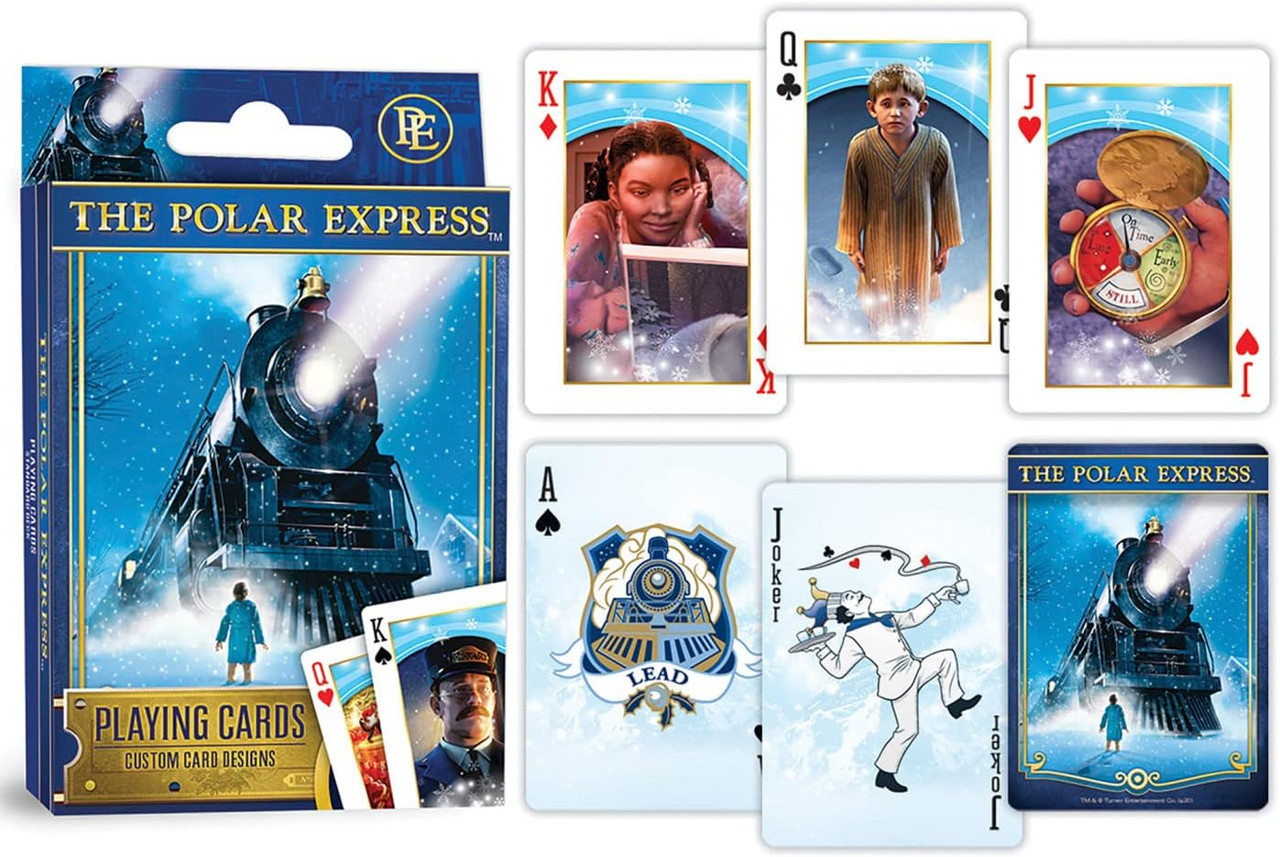 MasterPieces - The Polar Express Playing Cards