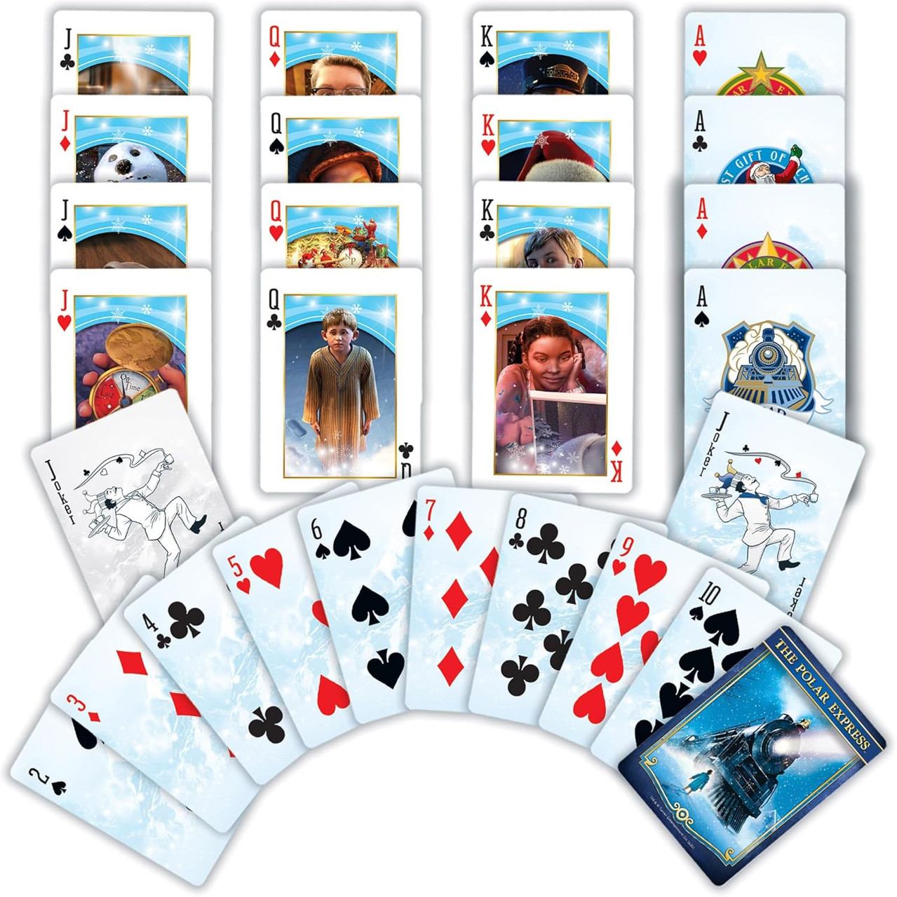 MasterPieces - The Polar Express Playing Cards