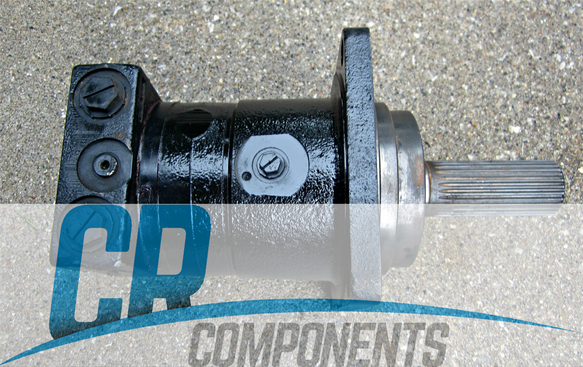 Reman Hydraulic Drive Motor for Case 60XT Skidsteer