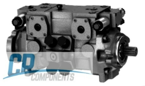 Reman EH Hydraulic Drive Pump for CASE TR270 Track Loader