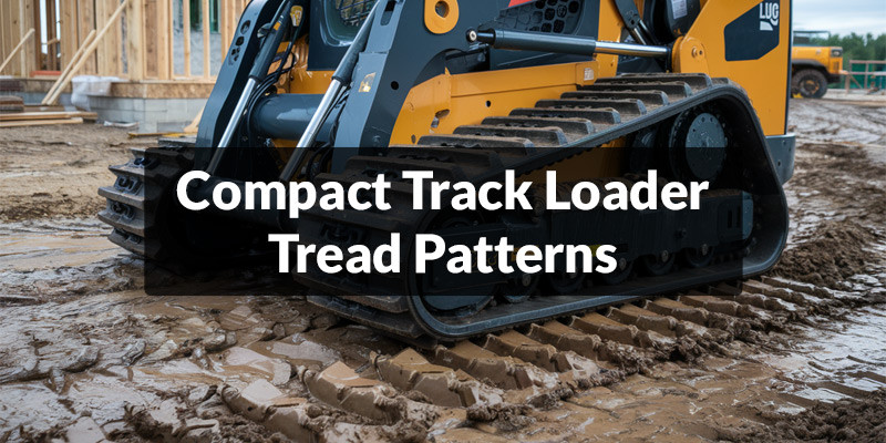 Compact Track Loader Tread Patterns - crcomponents