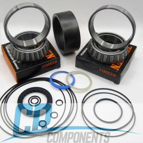 CASE 70XT Drive Motor Rebuild Kit - 177 0003