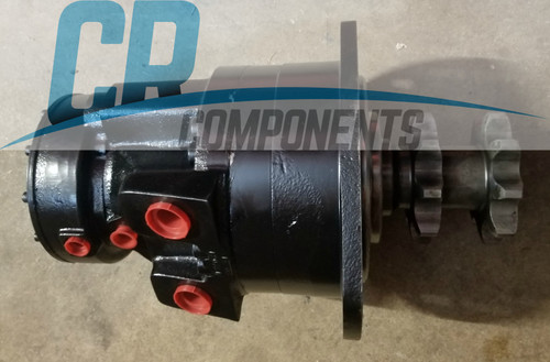 Reman Hydraulic Drive Motor for Case 75XT Skidsteer