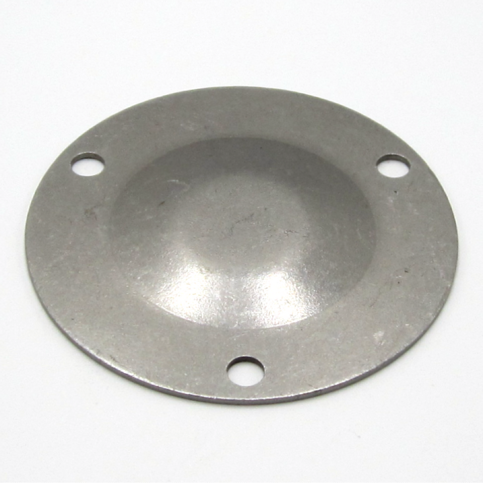 Takeuchi TL120 Drive Motor Stopper Plate - Outer