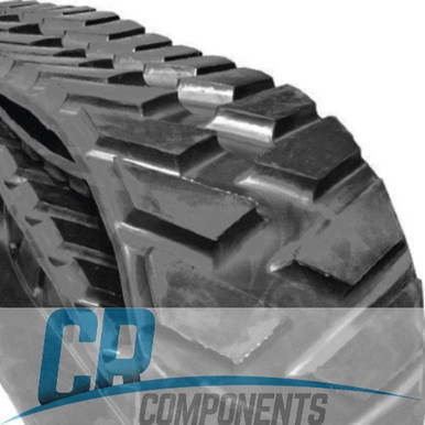 Kubota SVL75-2 400MM Chevron Pattern Tread Conventional Rubber Track