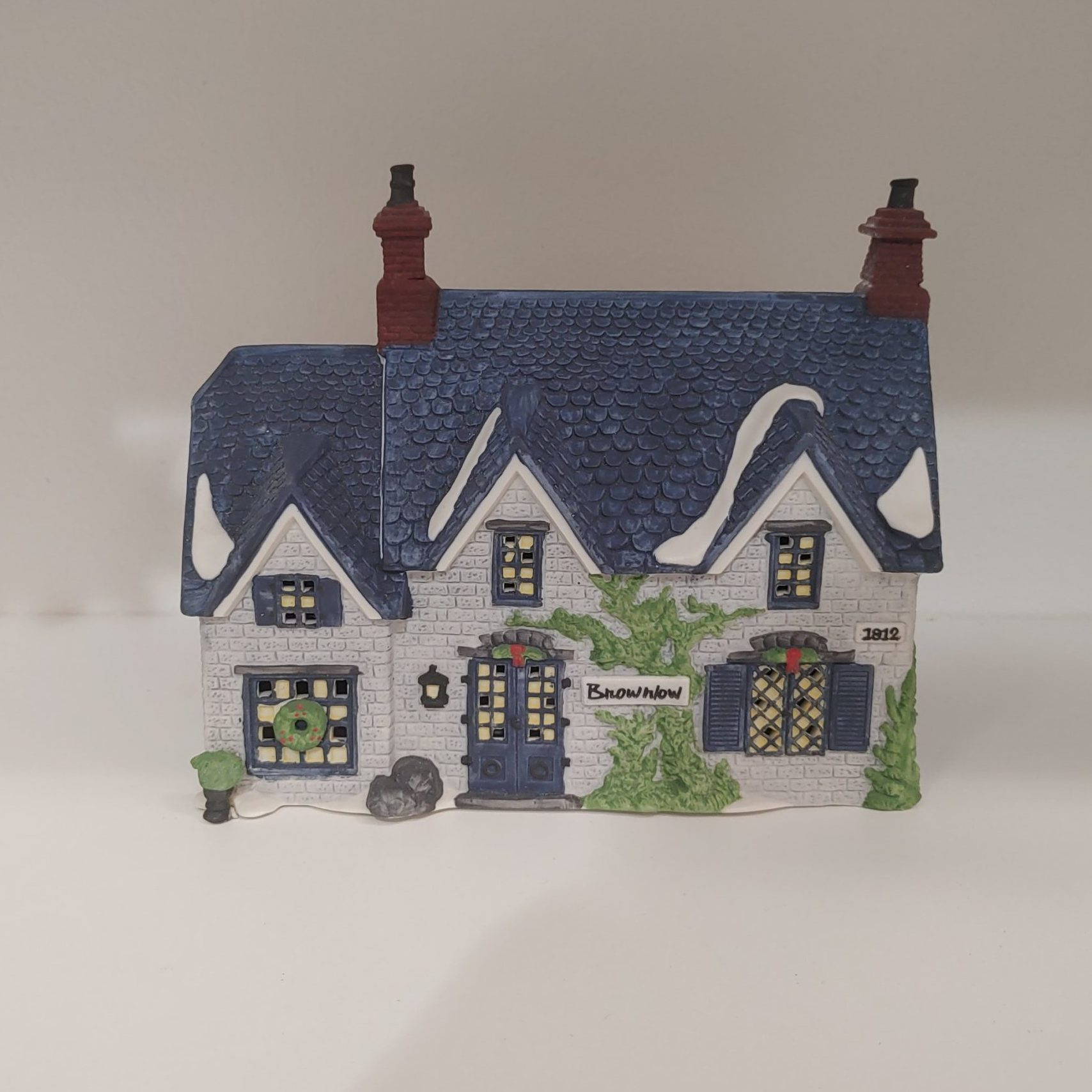 Dept 56 Oliver Twist - Brownlow House Dickens Village 55530 - Treasure ...
