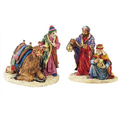 Dept 56 Wise Men From The East Holy Land Little Town Of Bethlehem 59792 ...