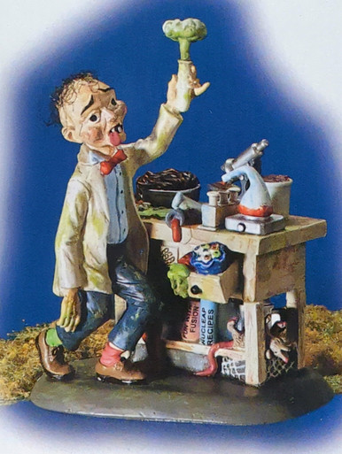 Dept 56 Dr. Lunatic, The Mad Scientist Snow Village Halloween Series ...