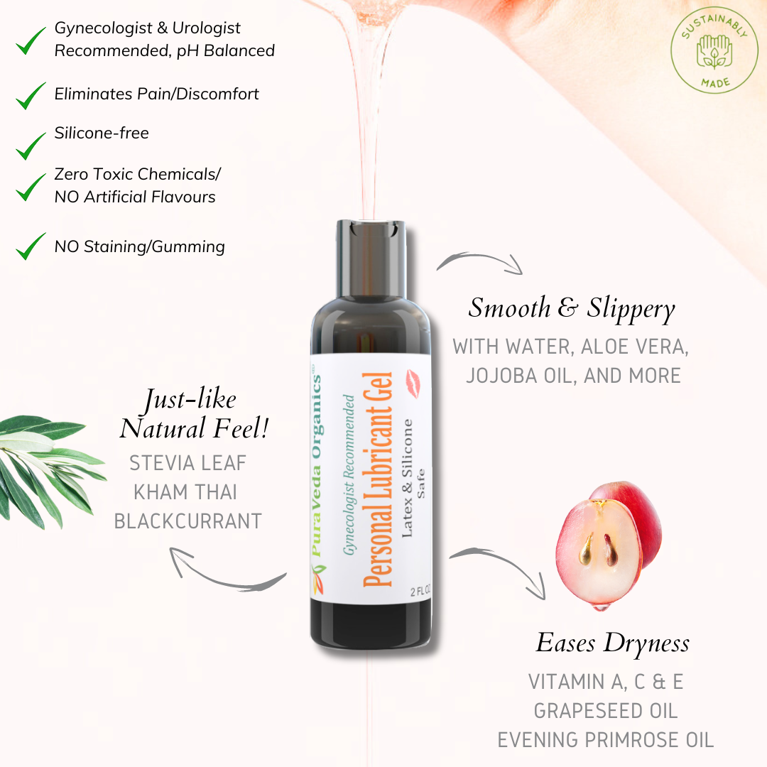 Personal Lubricant Gel