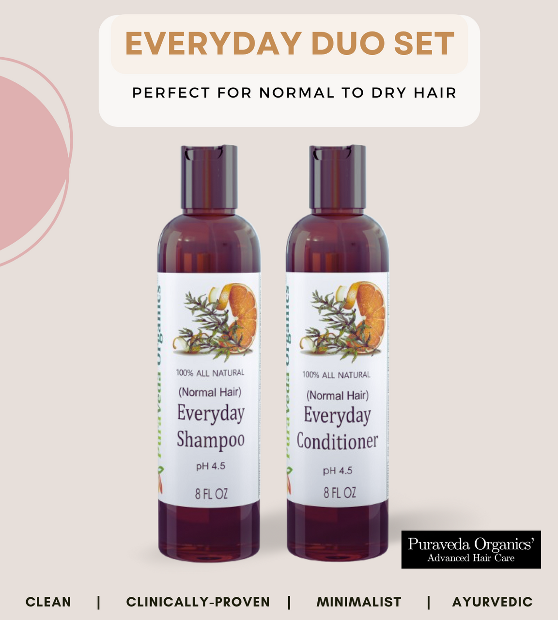 Everyday Duo Set - PuraVeda Organics