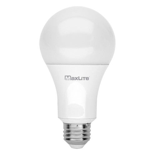Maxlite E17A21D50 Dimmable Medium Base (E26) LED Light Bulbs, 5000K ...
