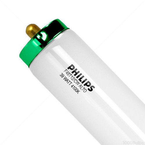 Philips F48T12/CW 36321 39 Watt Single Pin Cool White Fluorescent Bulb ...