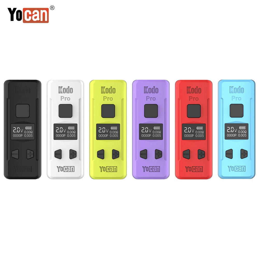 New Yocan Kodo Pro Battery | 510 Thread Battery